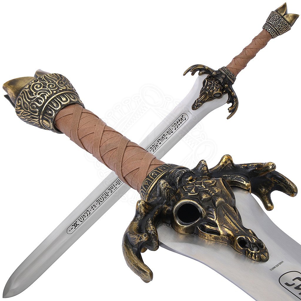 🗡️ Conan Sword - Real Size - Conan The Barbarian 3D print model・ 3D ...