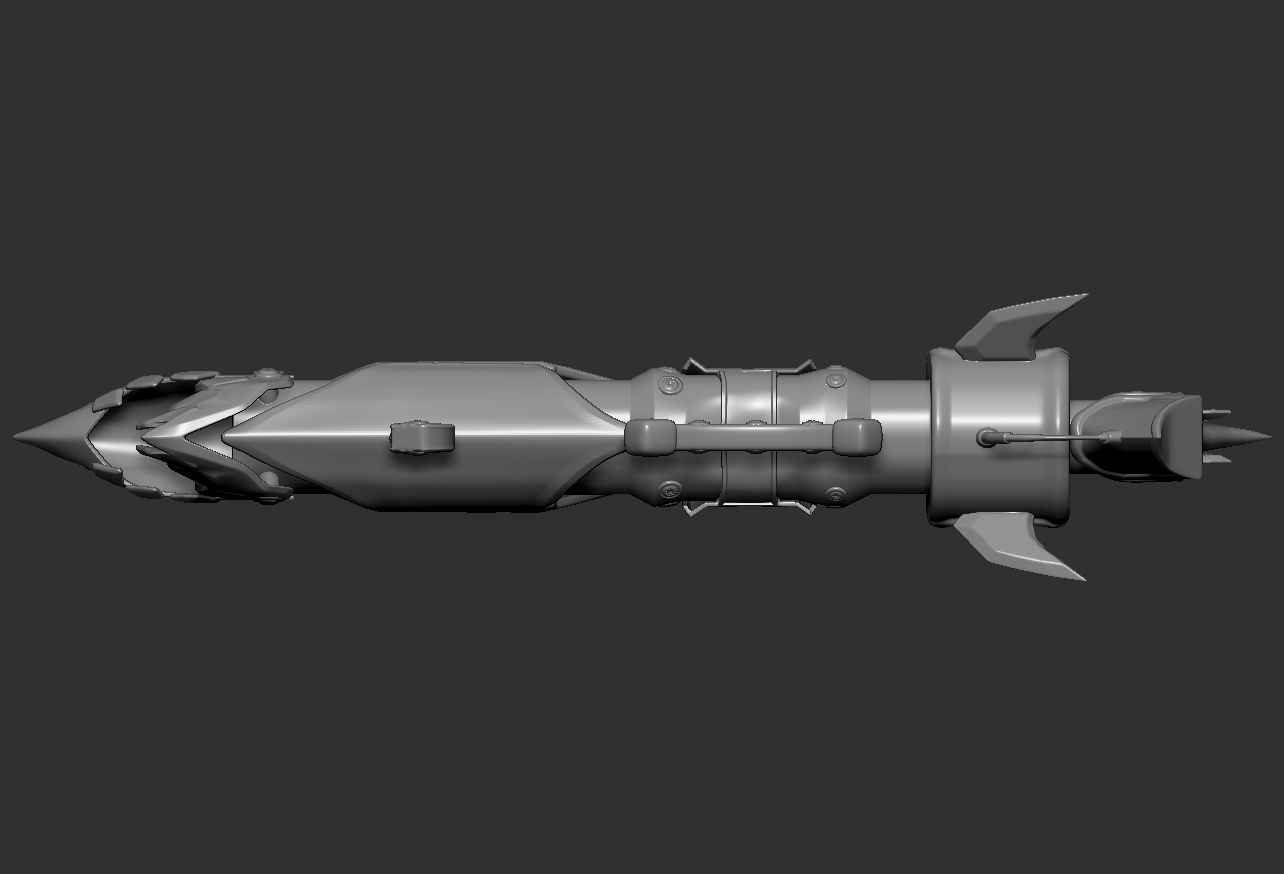 🎨 Jinx Fishbones Bazooka - League of Legends Cosplay - LOL 3D print ...