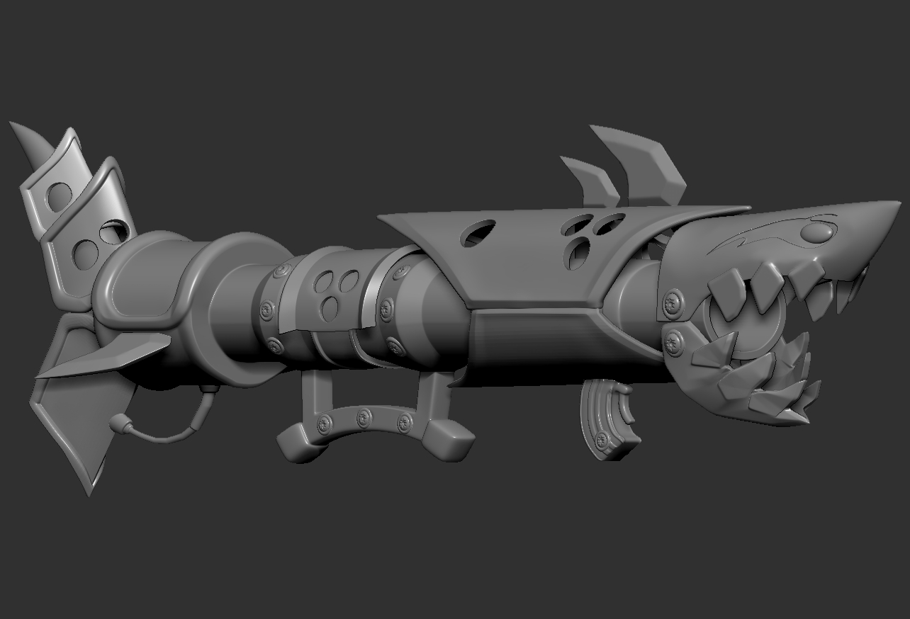 🎨 Jinx Fishbones Bazooka - League of Legends Cosplay - LOL 3D print ...