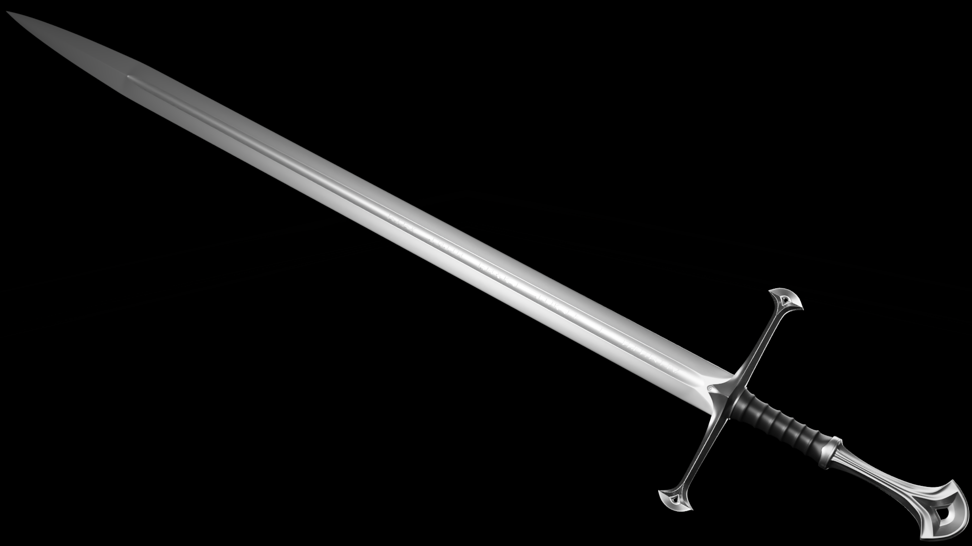 🗡️ Anduril - Aragorn Sword - Lord Of The Rings・ STL File for ・Cults