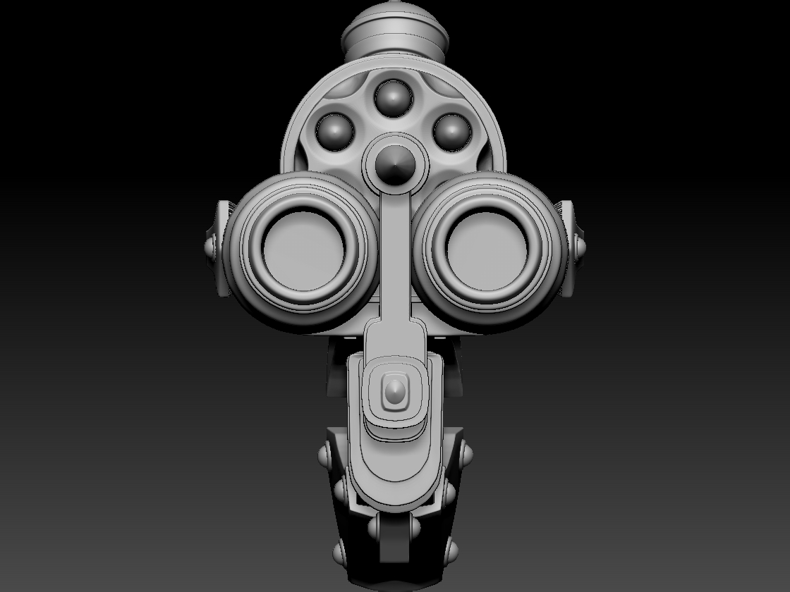 🔫 Graves Destiny Shotgun - League of Legends Cosplay - LOL 3D print model・ 3D File for ・Cults