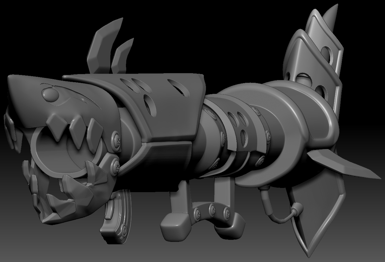 🎨 Jinx Fishbones Bazooka - League of Legends Cosplay - LOL 3D print ...