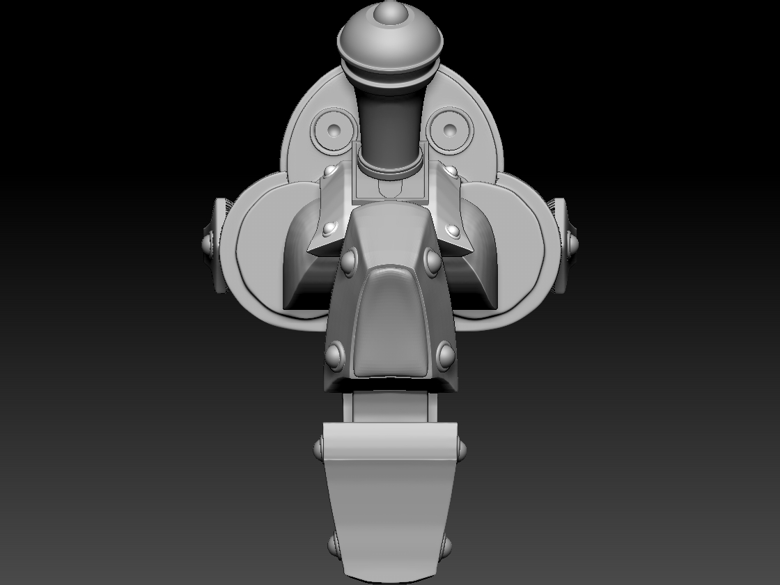 🔫 Graves Destiny Shotgun - League of Legends Cosplay - LOL 3D print model・ 3D File for ・Cults