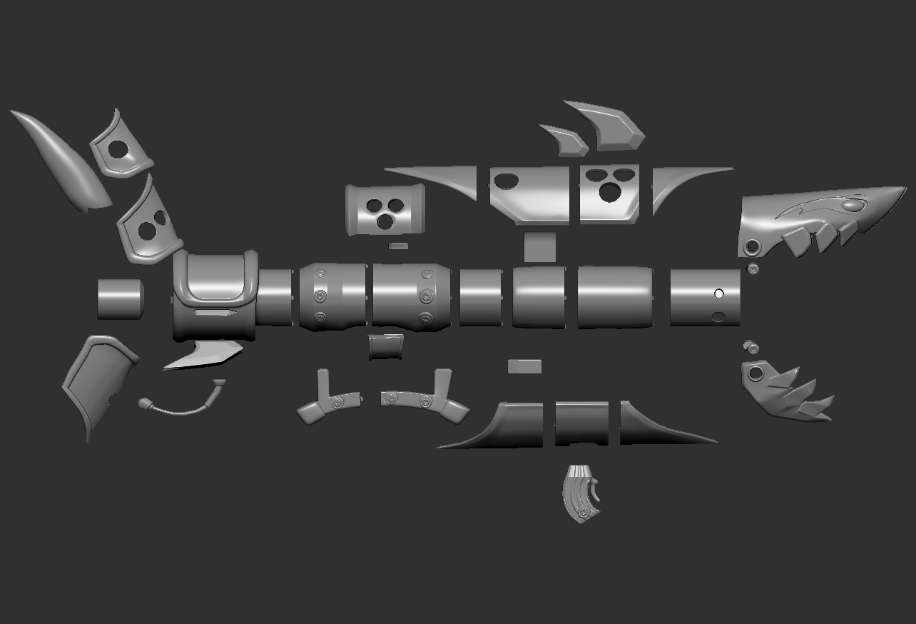 🎨 Jinx Fishbones Bazooka - League of Legends Cosplay - LOL 3D print ...