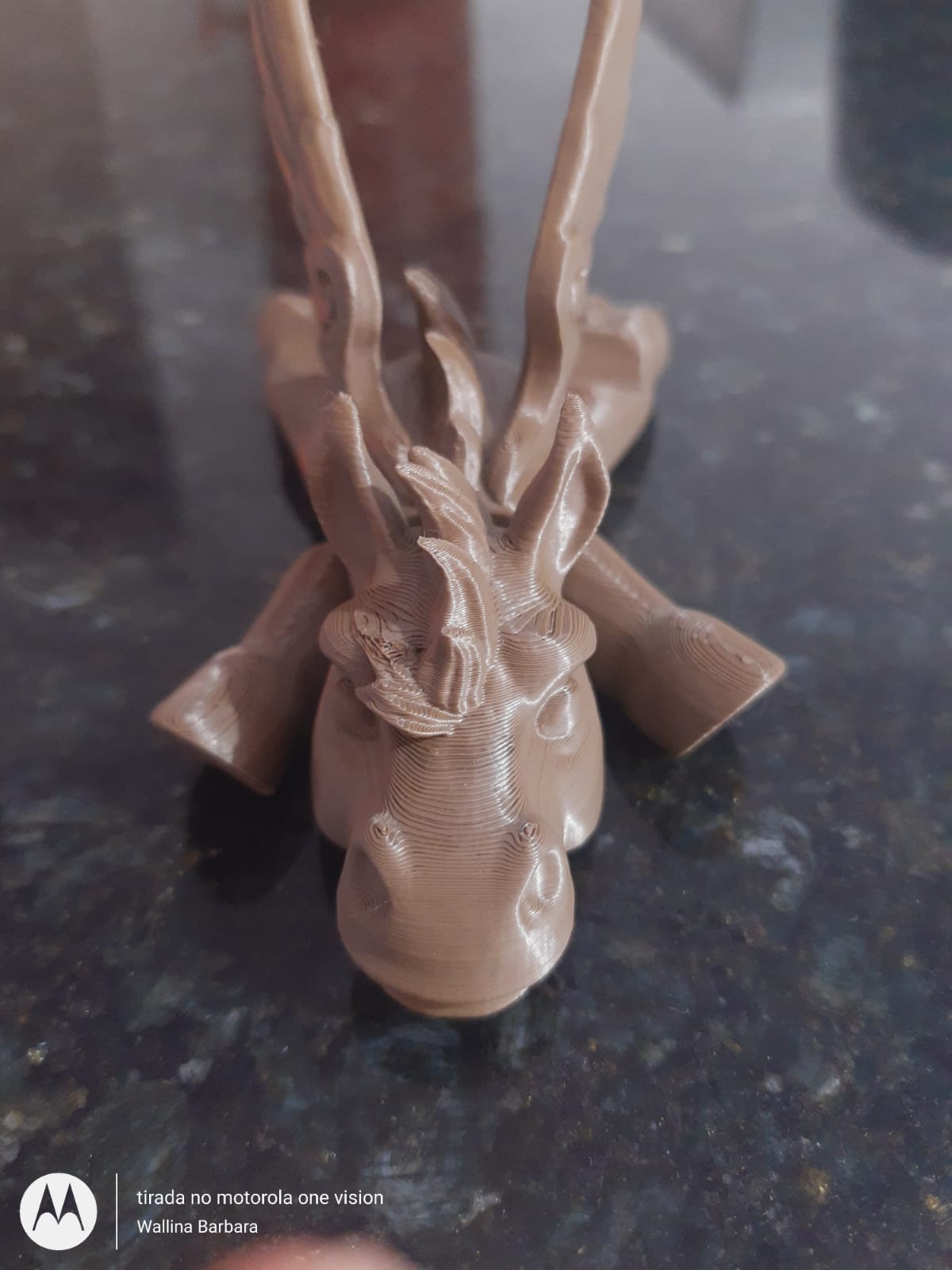 📞 ARTICULATED PEGASUS - FLEXIBLE PEGASUS PHONE HOLDER 3D print model ...