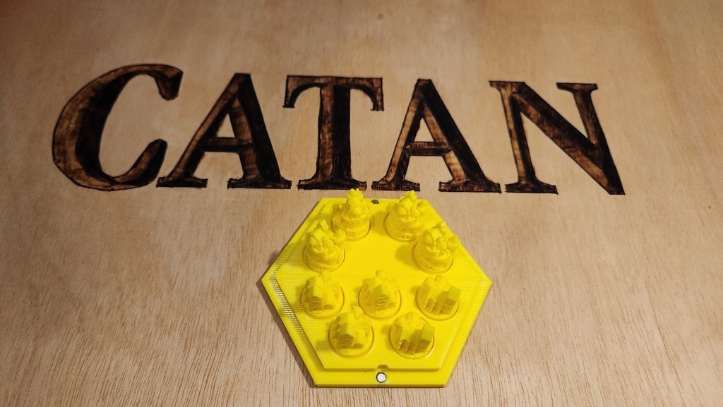 Free 3D file Catan Piece Storage Boxes 🎲 ・3D print object to download・Cults