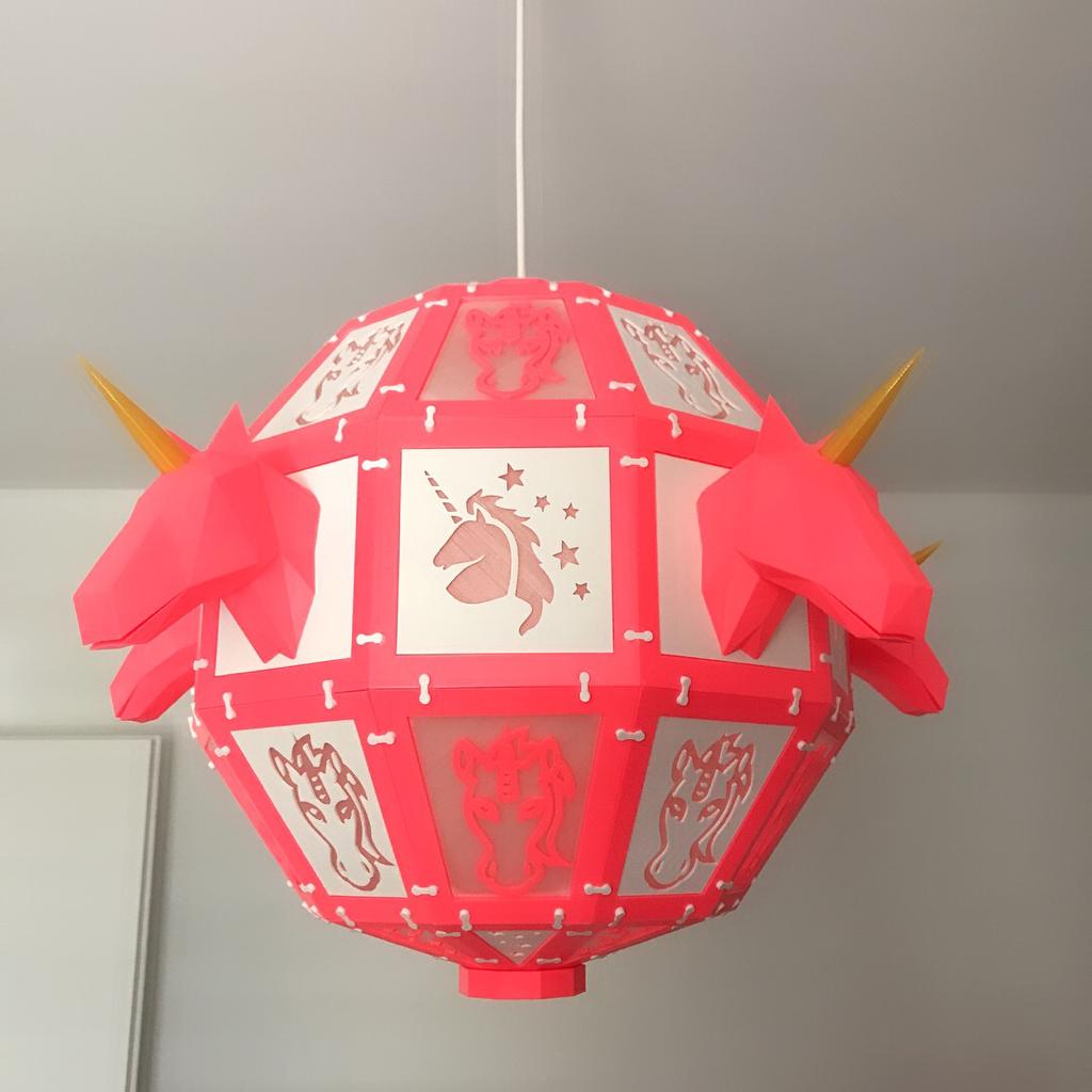 STL file Unicor lamp 🔦 ・3D print design to download・Cults