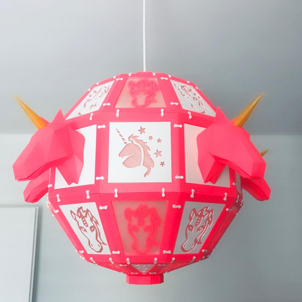 STL file Unicor lamp 🔦 ・3D print design to download・Cults