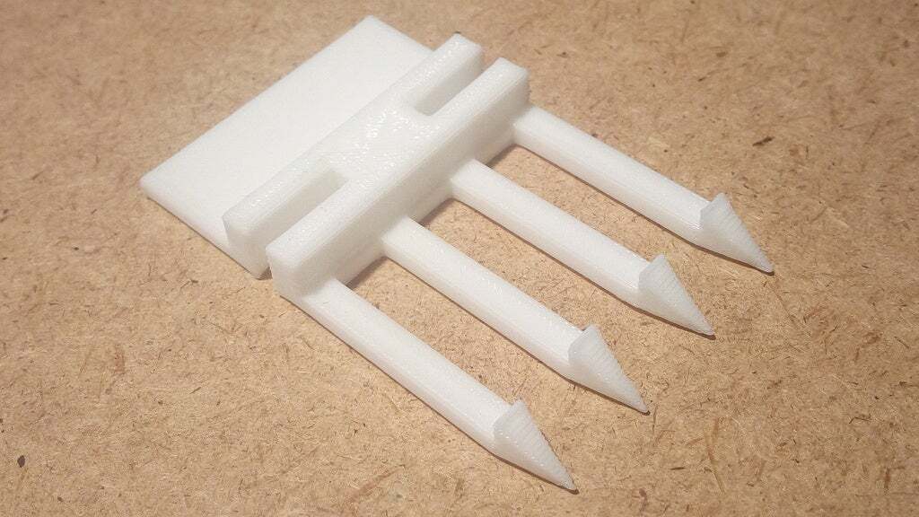 Free STL file Food skewer 🐾 ・Design to download and 3D print・Cults