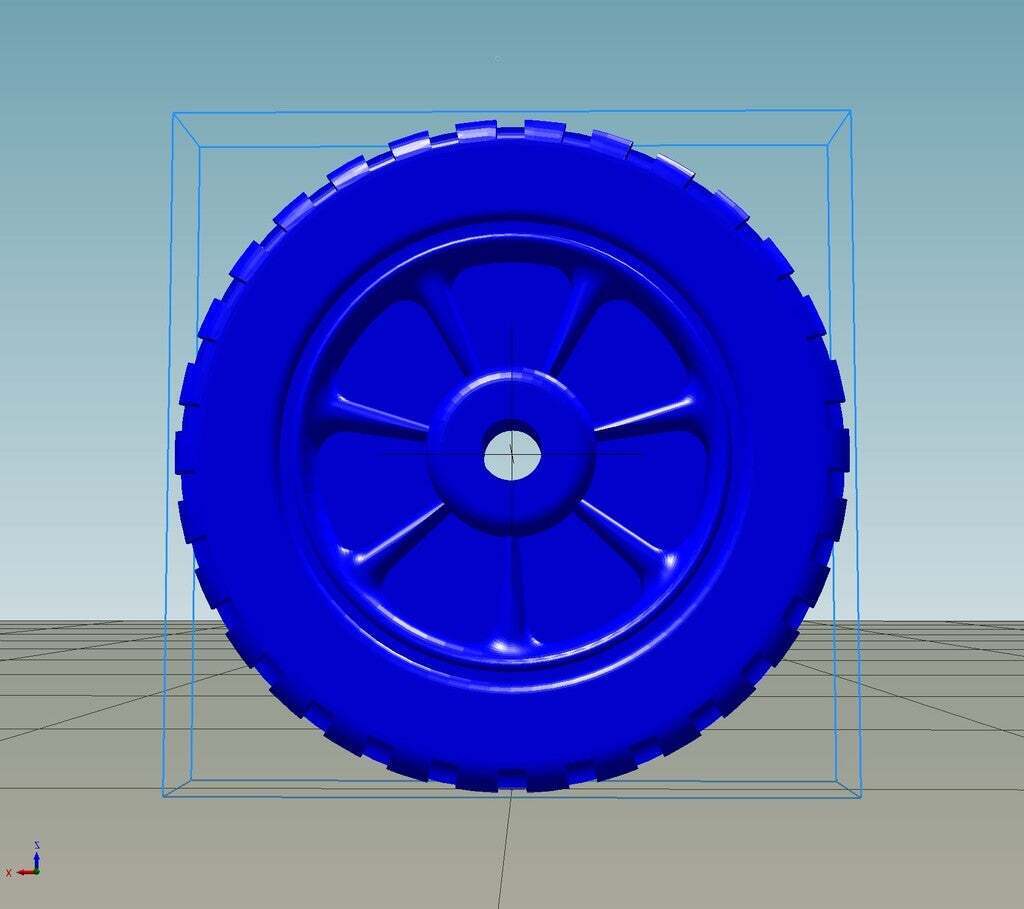 Free STL file 1:87 Tire 🧞‍♂️・3D printable model to download・Cults