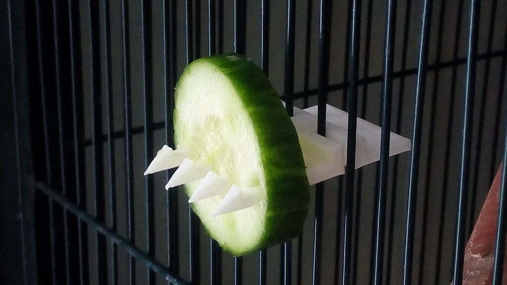 Free STL file Food skewer 🍔 ・Design to download and 3D print・Cults