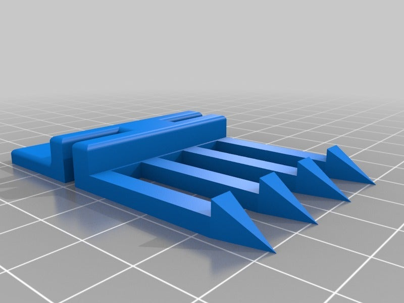 Free STL file Food skewer 🍔 ・Design to download and 3D print・Cults