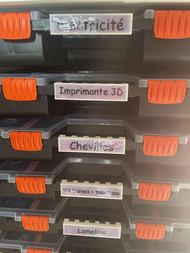 Free 3D file Label Storage box action 🏷️ ・3D printer design to download ...