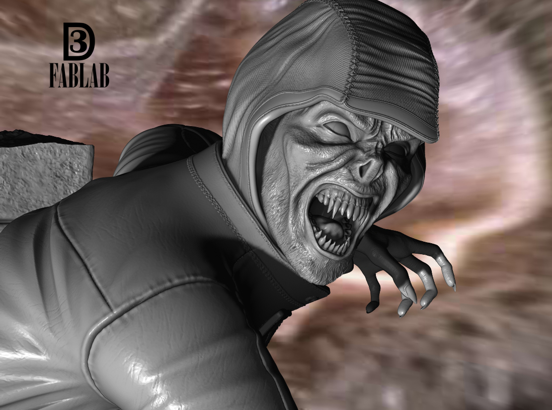 Archivo STL Morbius 🐉 ・Diseño imprimible en 3D para descargar・Cults