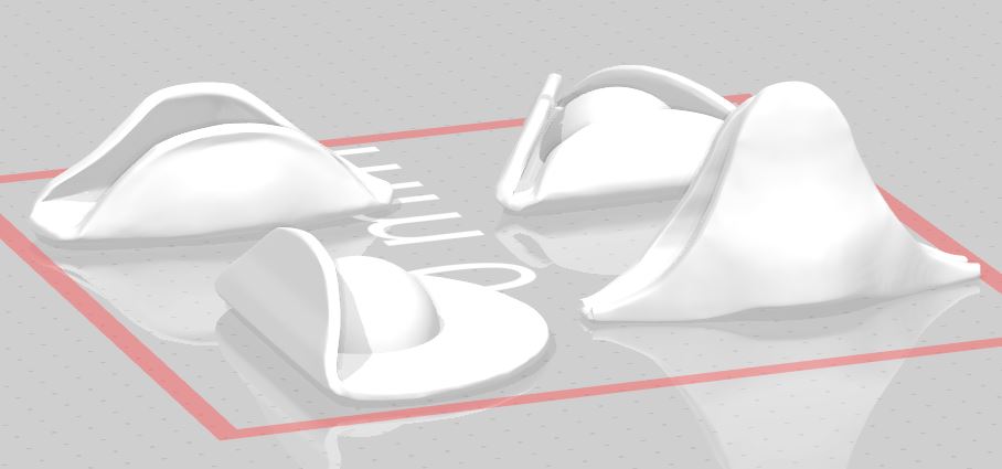 🏴‍☠️ Pirate hats for 28mm miniatures・ STL File for ・Cults