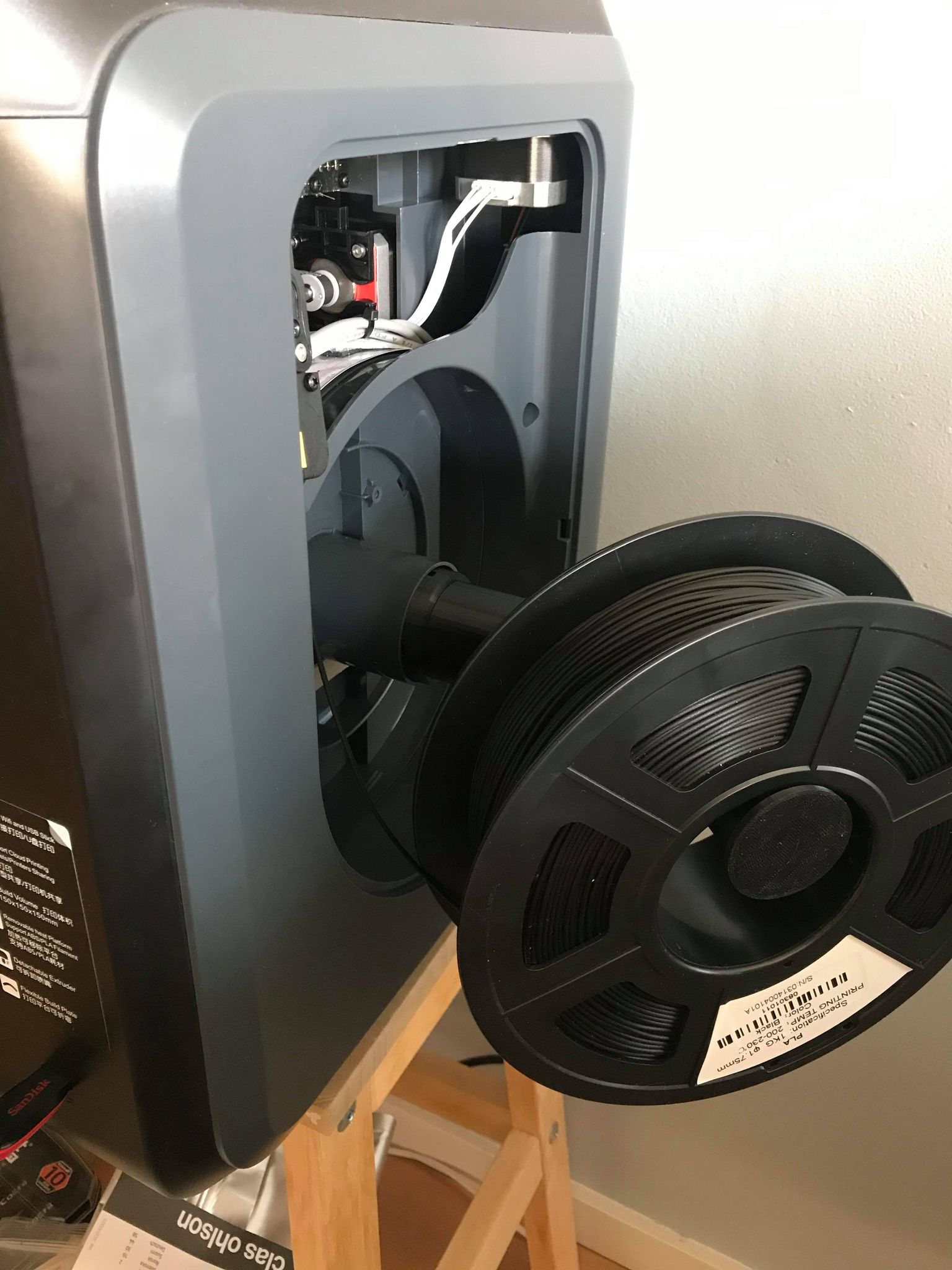 STL file Spool Holder for Flashforge Adventure 3 🔧 ・3D print design to ...