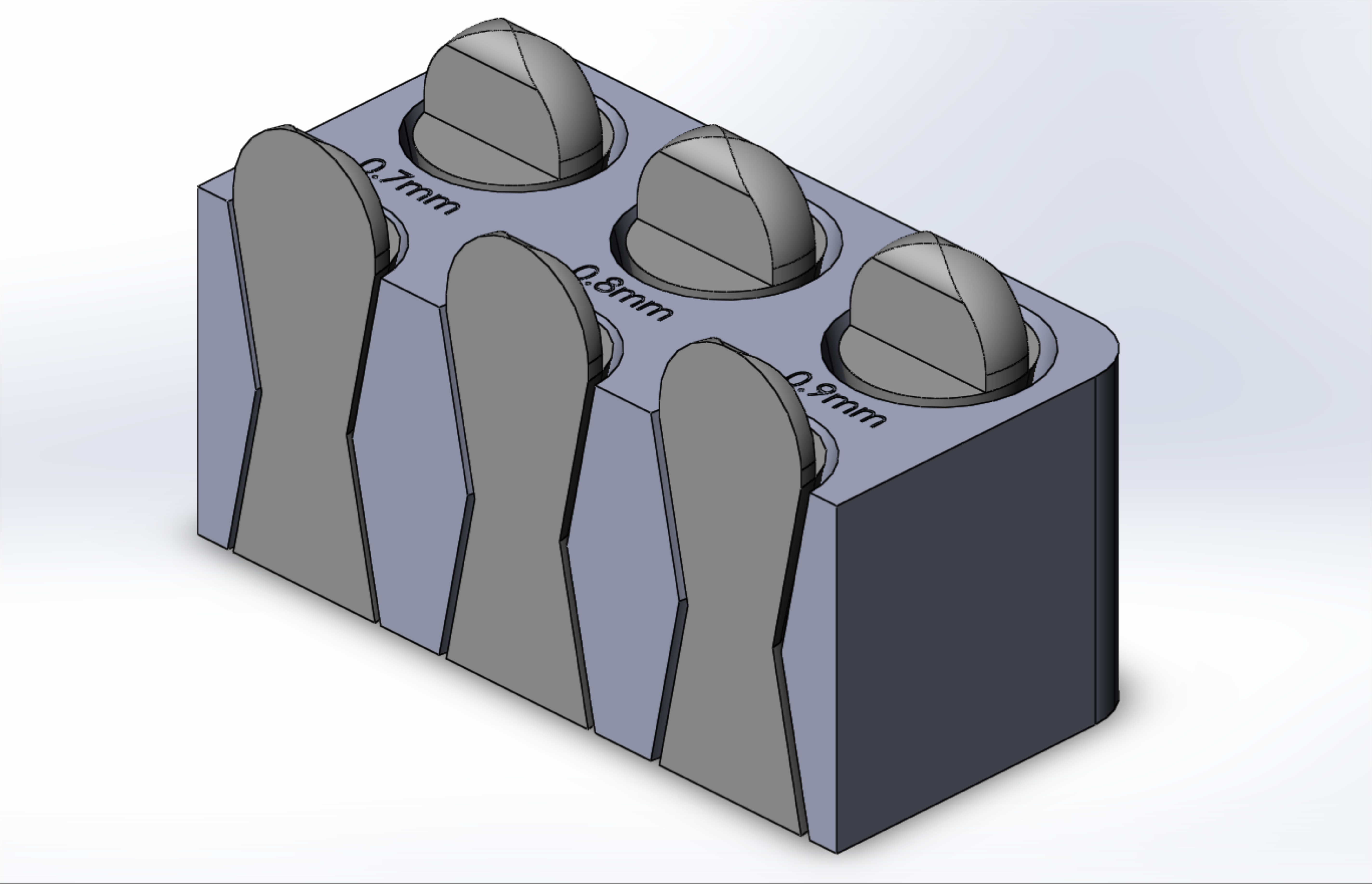 STL file Tolerance Test 🤏・3D printing model to download・Cults