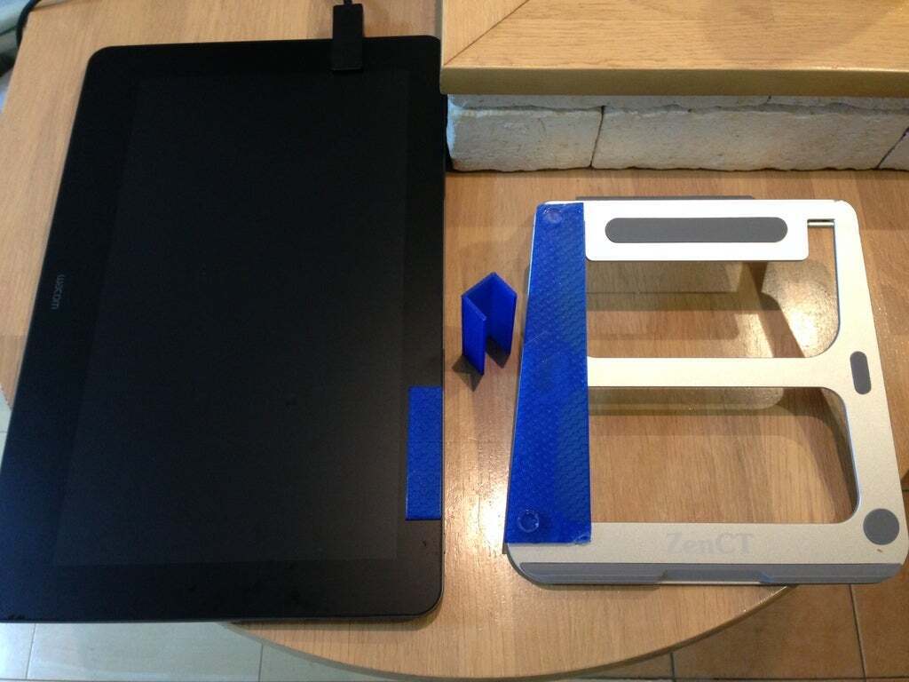 Free STL file Portait Stand for Cintiq Pro 16 👨‍🎨 ・3D print design to ...