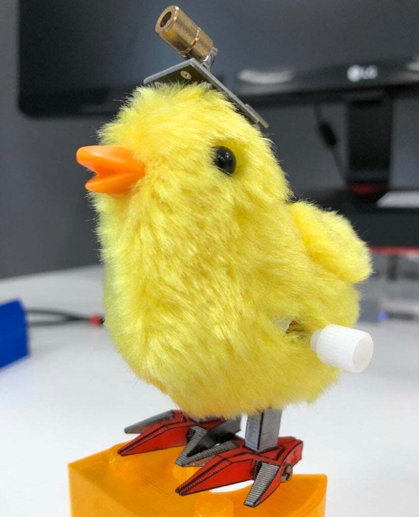 Free STL file Robo Chick 🐣・3D print design to download・Cults