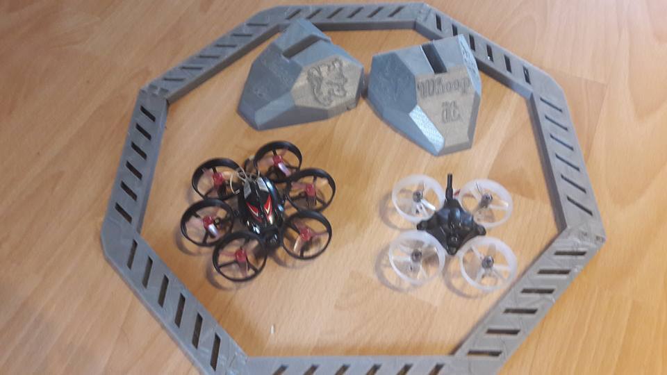 Free STL file Ripping Gate micro fpv 🚁 ・3D print model to download・Cults