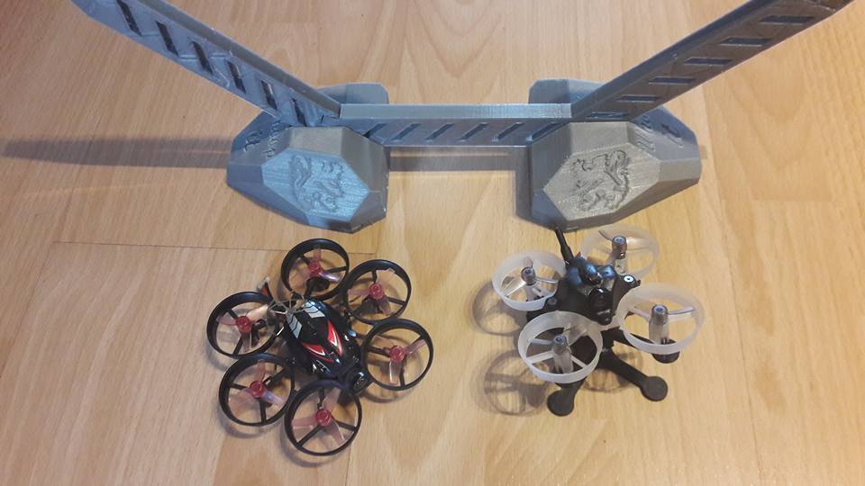 Free STL file Ripping Gate micro fpv 🚁 ・3D print model to download・Cults