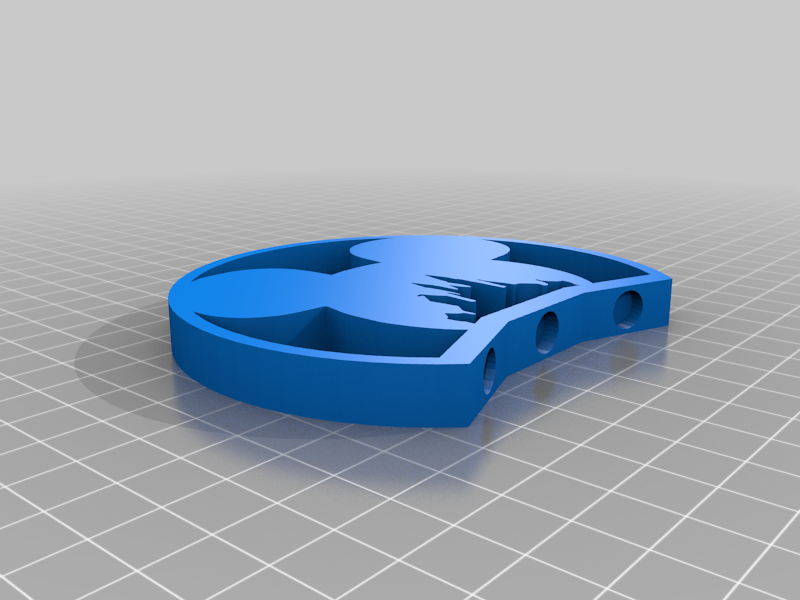 Free STL file Various Mickey Mouse ears 🐁 ・3D printable design to ...