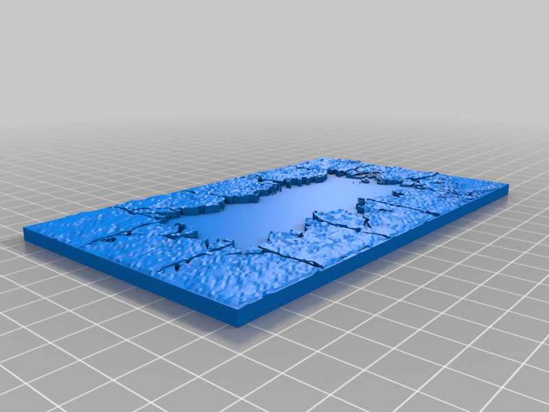 ⚔ A bunch of frozen horror tiles・Free 3D File for ・Cults