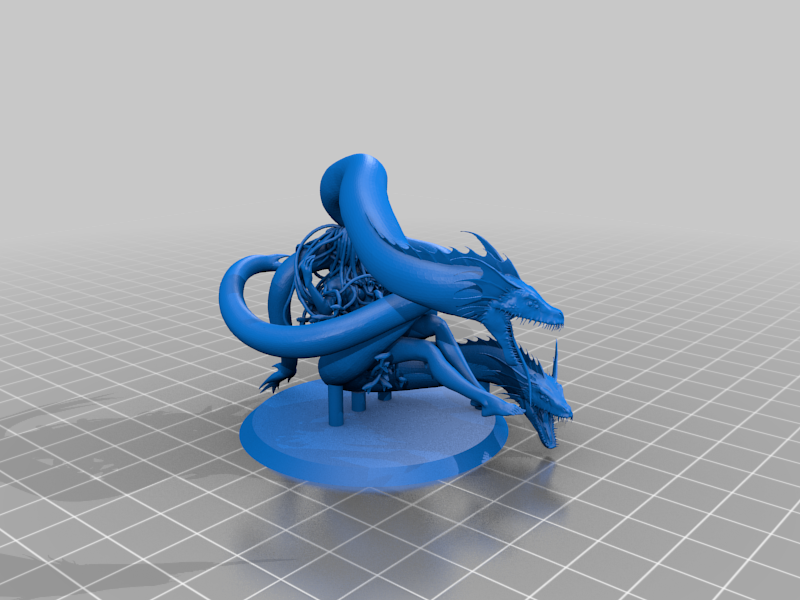 Free 3D file Melusine (From Final Fantasy XV) 🎨 ・3D printer design to download・Cults