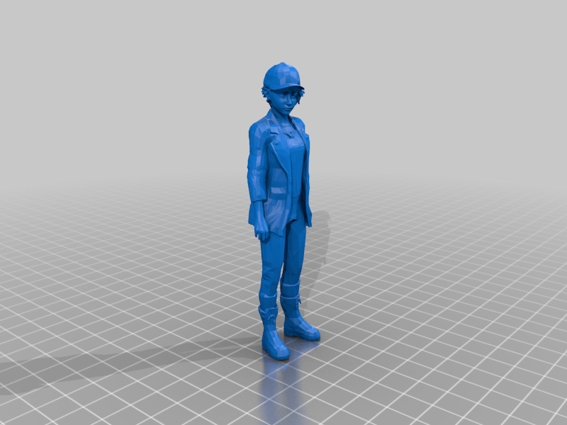 🚶 Clementine from Telletale The Walking Dead・Free 3D File for ・Cults