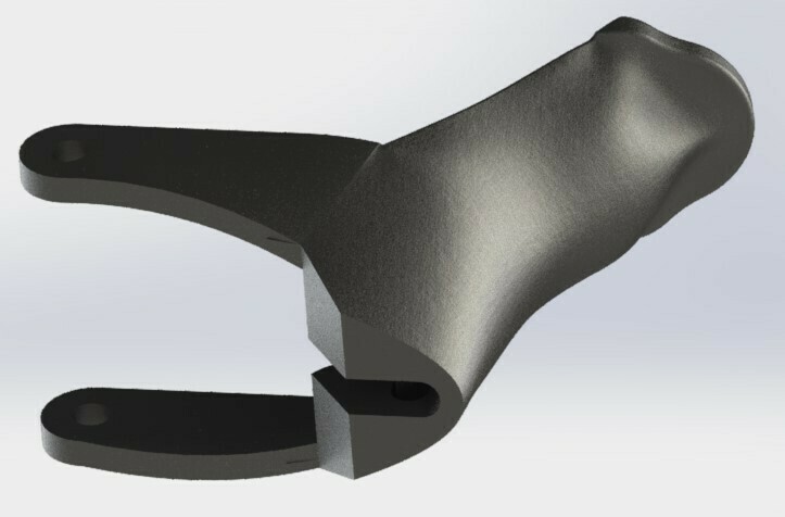 🎿 Ski Doo Snowmobile Throttle Trigger・Free 3D File for ・Cults