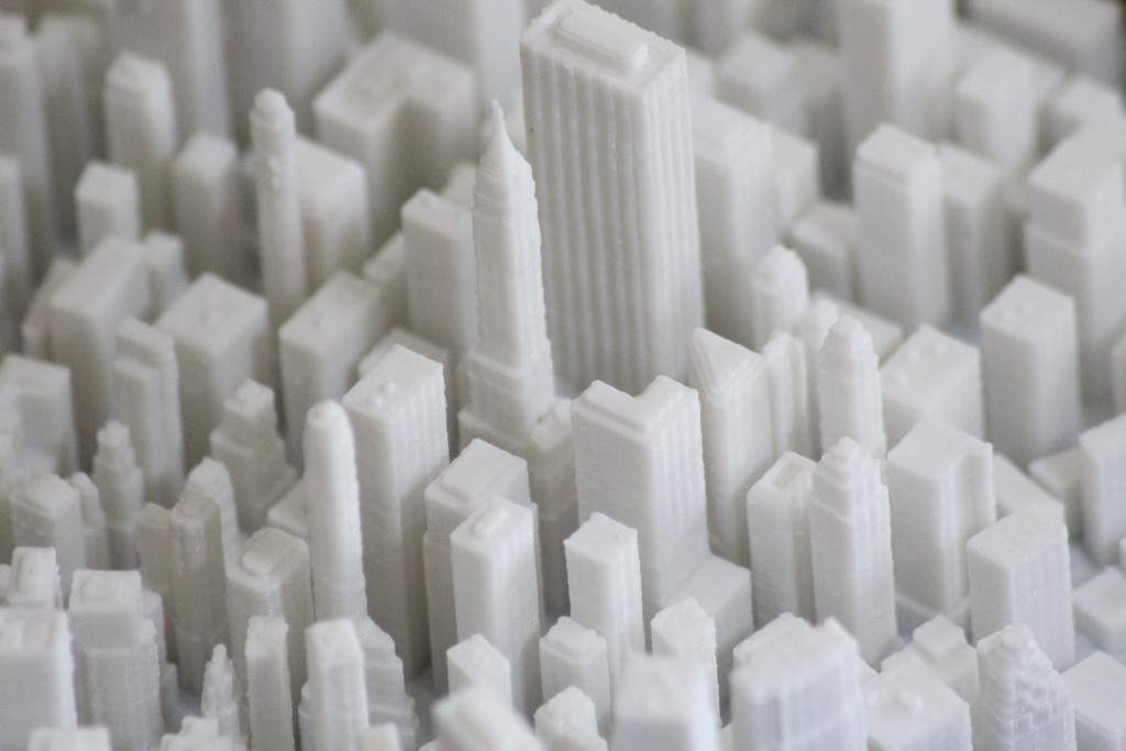 Free 3D file New York - Manhattan remixed + skyline 🆕 ・3D print model ...