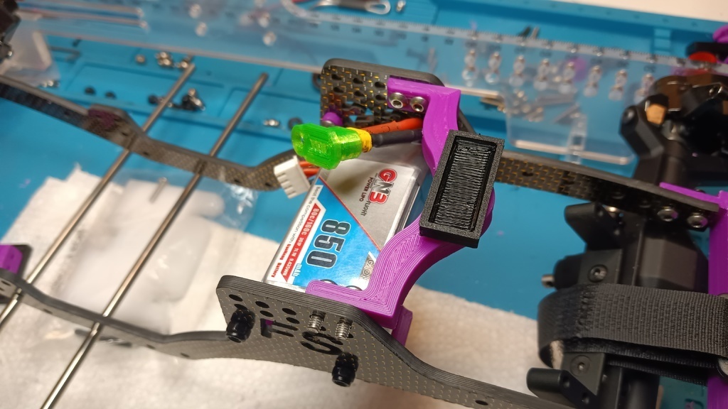 🔋 gspeed fs chassis battery tray and front body mount・Free 3D File for ...