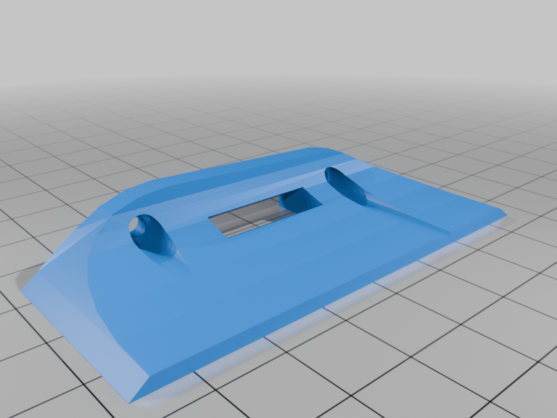 🔋 Poizd T3 V1 sliders with battery strap slots・Free 3D File for ・Cults