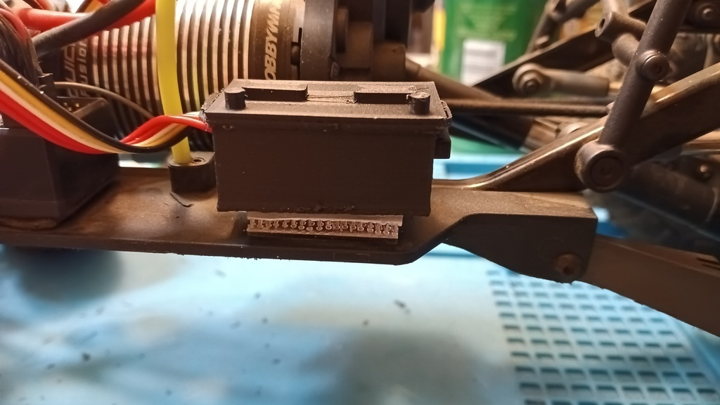 🔋 scale accessories...approx 1/10 scale auto battery hobbywing fusion ...