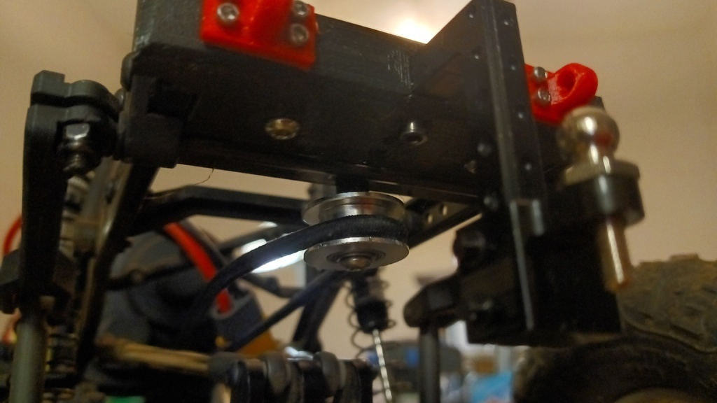 Free 3D file Element Ecto rear bumper for rc4wd hitch and stock body ...