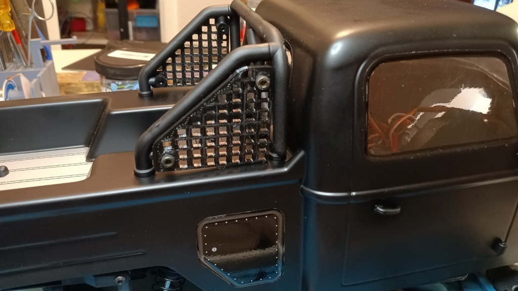 Free 3D file nets ecto/enduro roll bar side panels 🚁 ・3D printer model ...