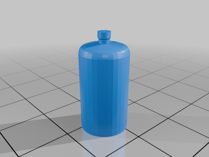 🍾 scale accessories....10 scale coleman matchlight 2 burner and 1 ib propane bottle・Free 3D File ...