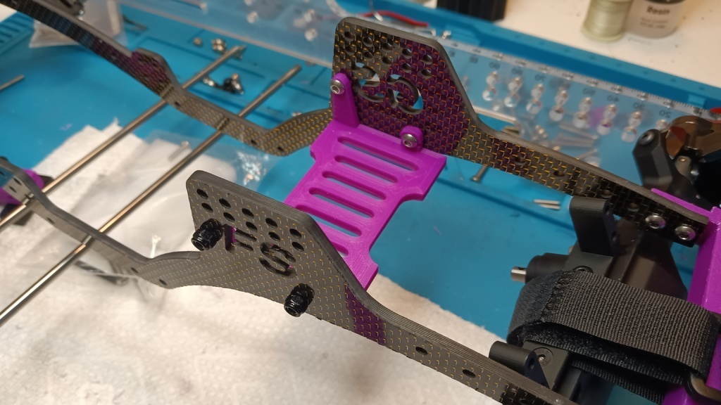 🔋 gspeed fs chassis battery tray and front body mount・Free 3D File for ...