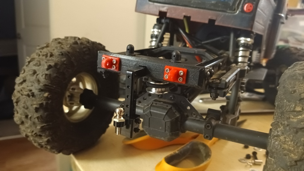 Free 3D file Element Ecto rear bumper for rc4wd hitch and stock body ...