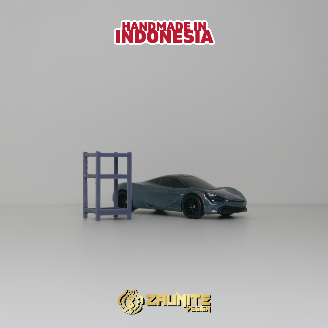 STL file Garage Tools Cabinet 'B' FOR HOTWHEELS/ 1:64 DIECAST 🏛️ ・3D ...