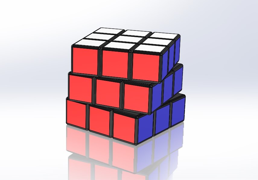 STL file Rubie Cube 🎲 ・3D printing design to download・Cults