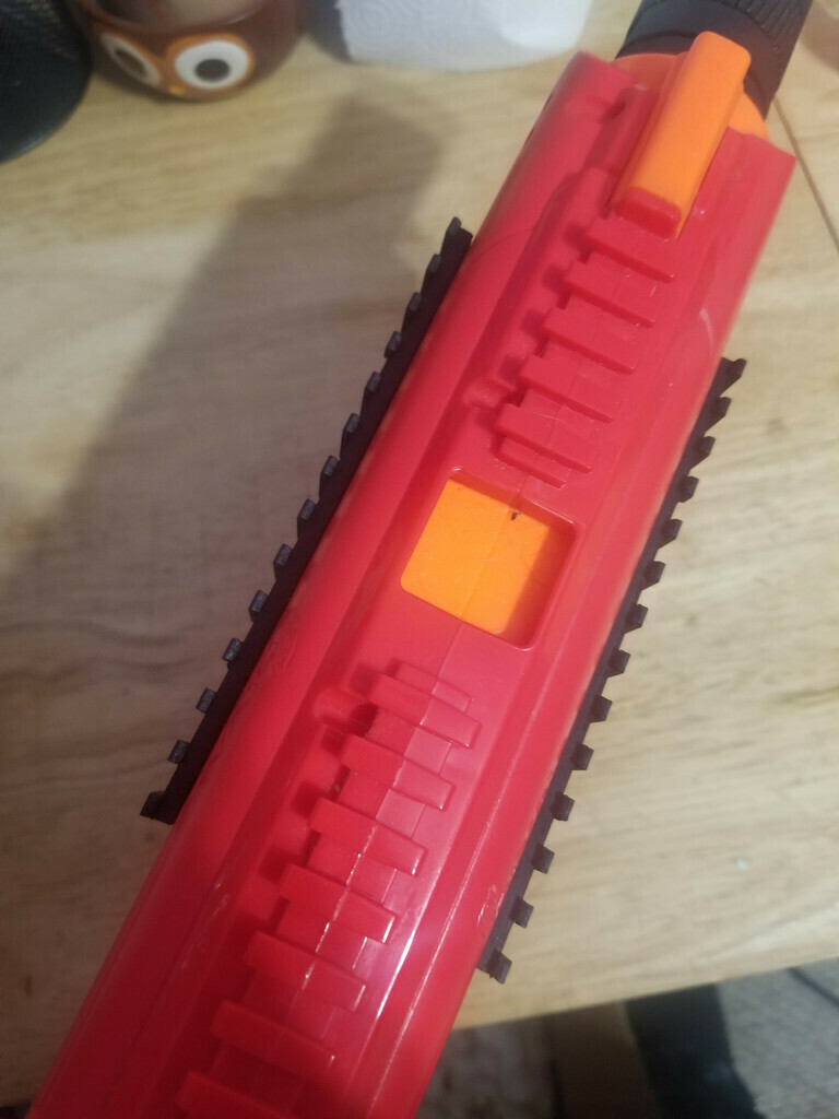 Free 3D file NERF Rival Rails 🎲 ・3D print model to download・Cults