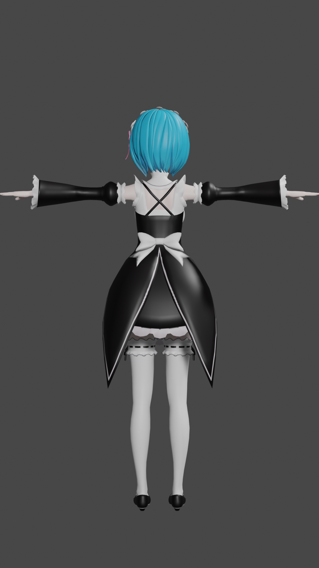 Archivo STL Rem Re:zero 🐏 ・Diseño imprimible en 3D para descargar・Cults