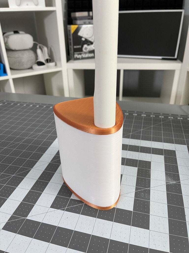 Free STL file RGB LED Lamp (Signe Style) 🔦 ・Template to download and 3D ...