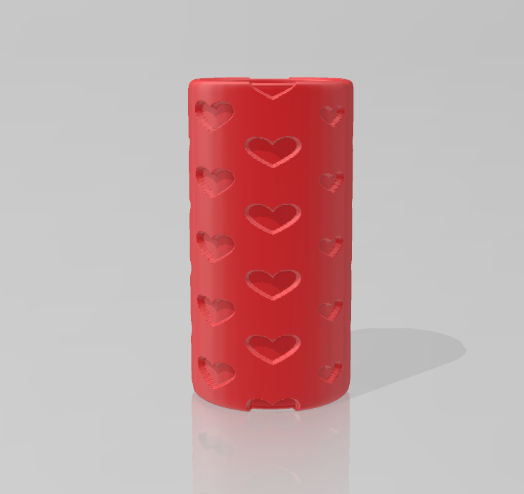 STL file Roller Heart inside 💜 ・3D printing template to download・Cults