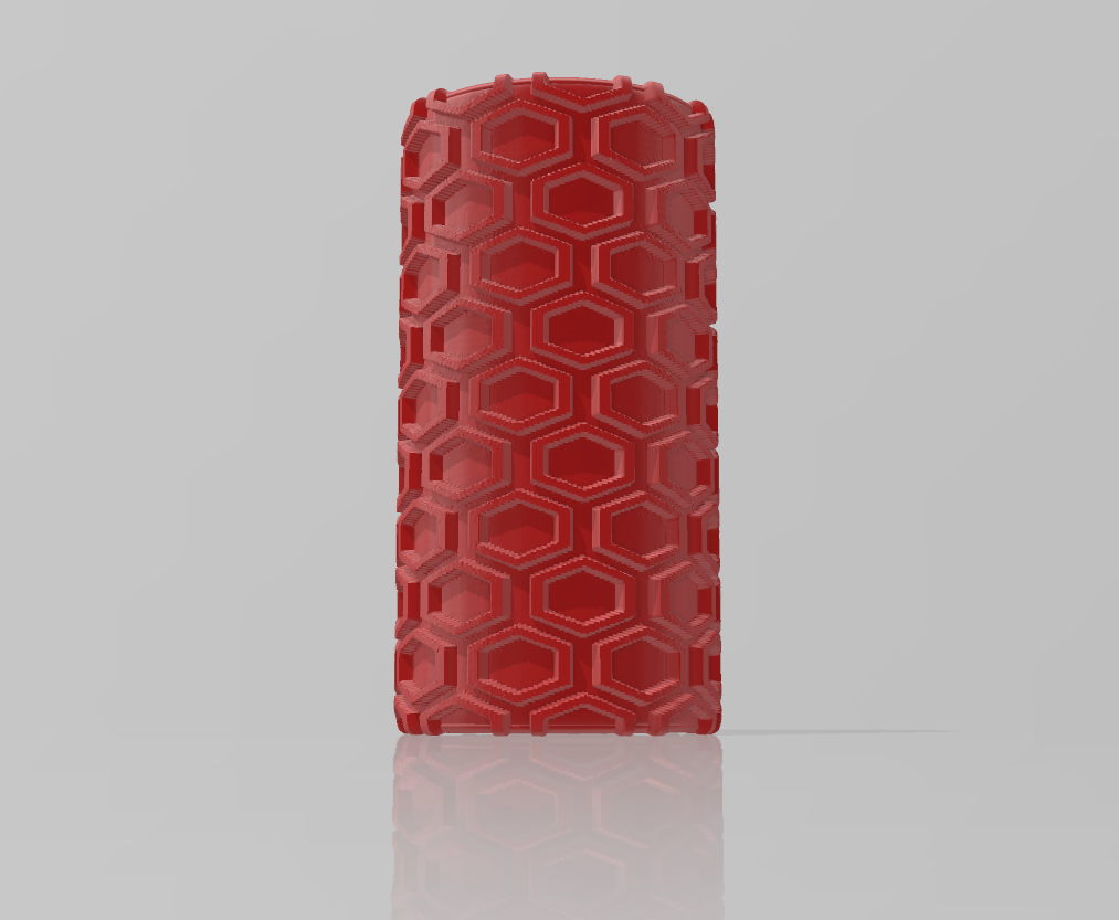 🏛️ Hexagon Roller・ STL File for ・Cults