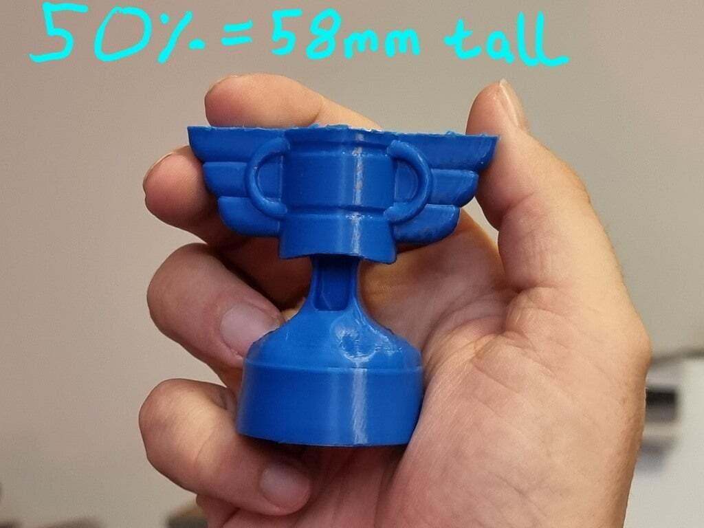 Free OBJ file Piston Cup - easy 3D Print 🚗・3D print design to download ...