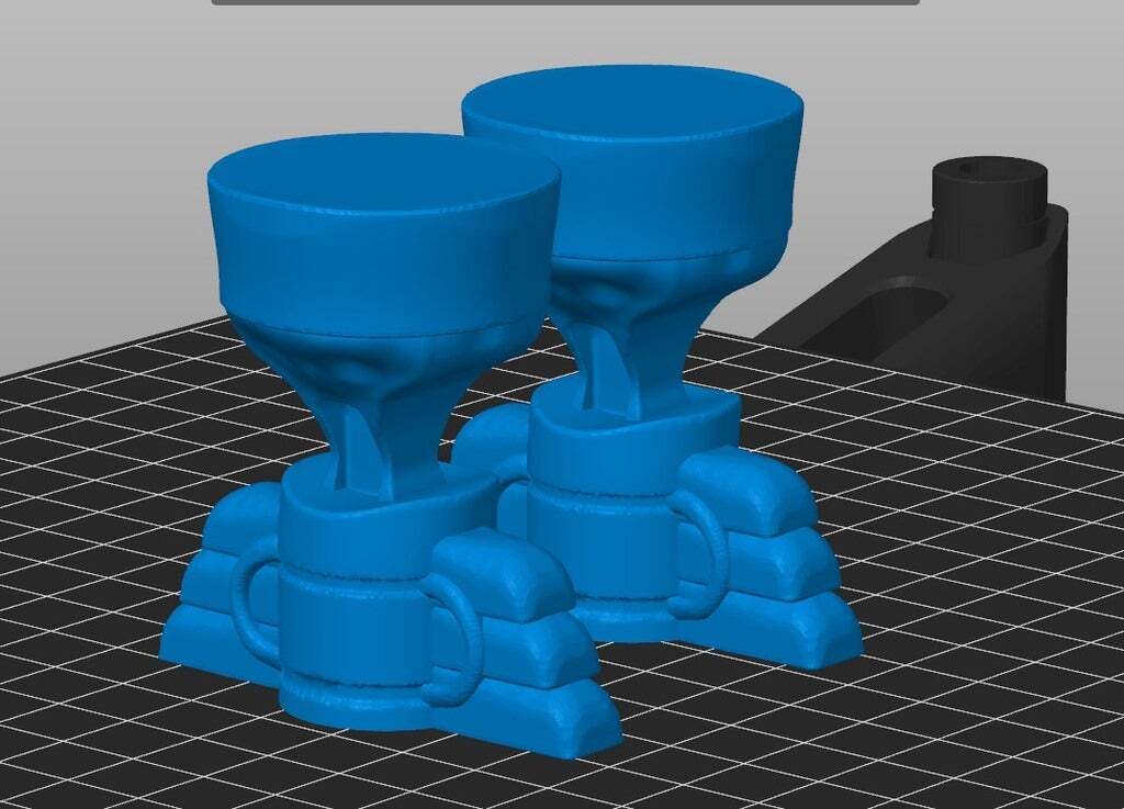 Free OBJ file Piston Cup - easy 3D Print 🚗・3D print design to download ...