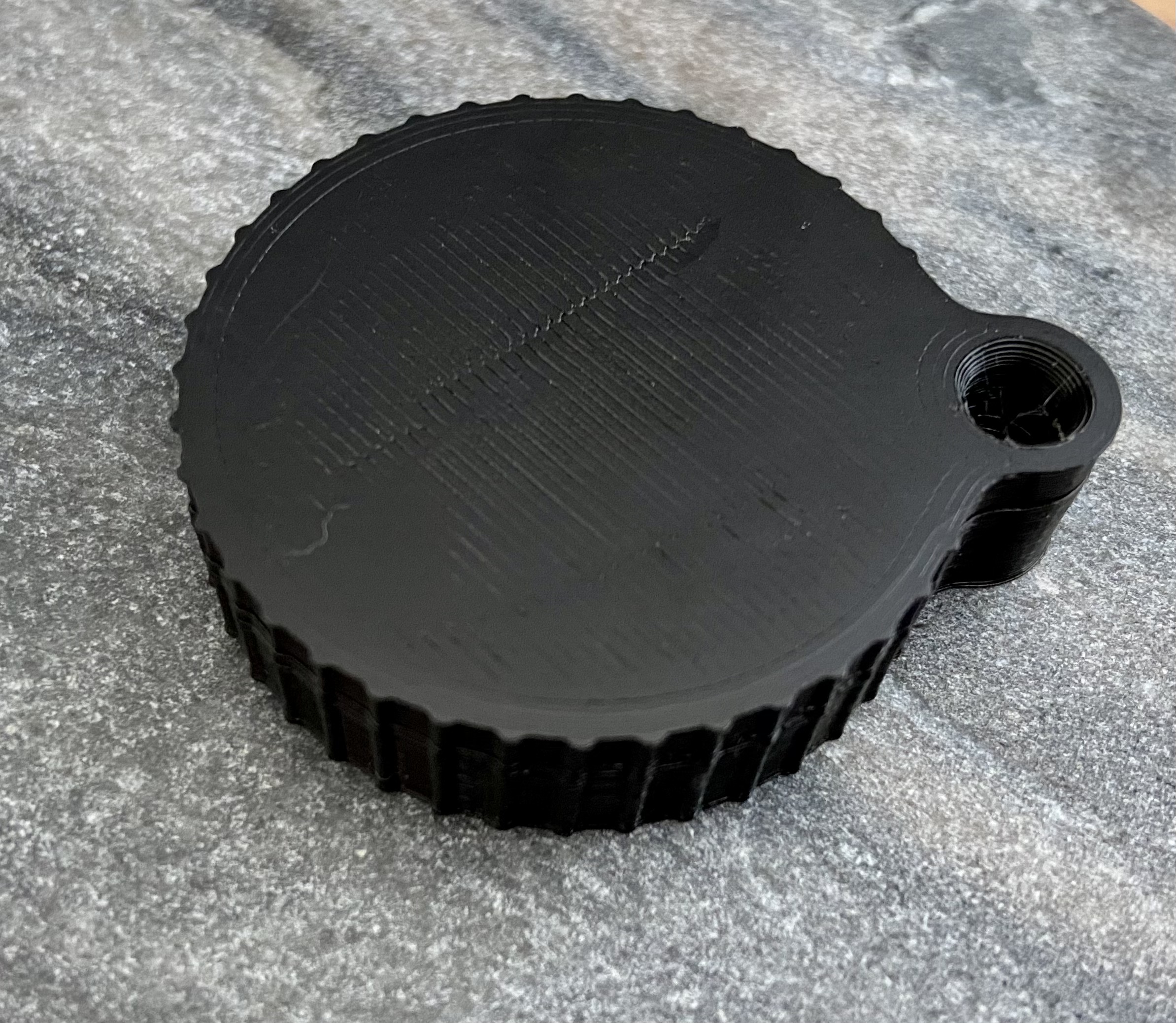 🍎 Apple AirTag Screw-top case with attachment hole - Open & Closed ...