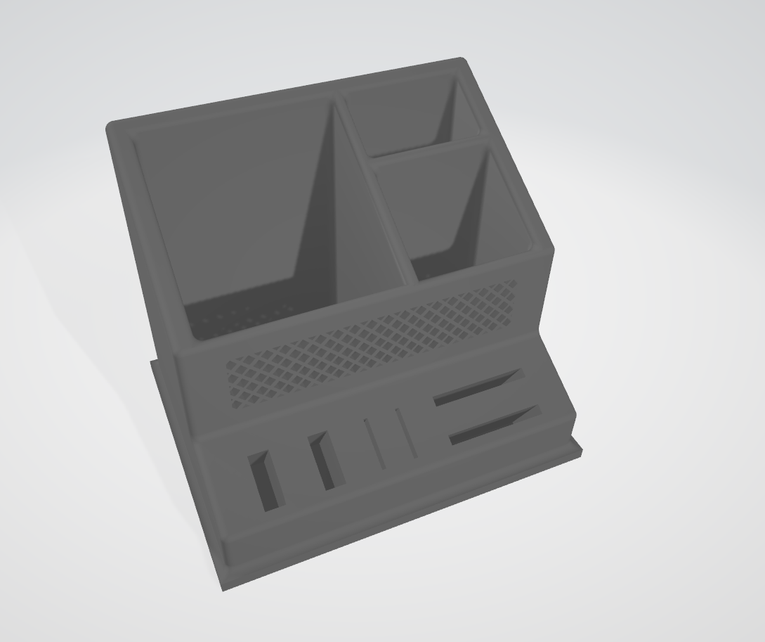 Free STL file Organiser 📱 ・3D printing design to download・Cults